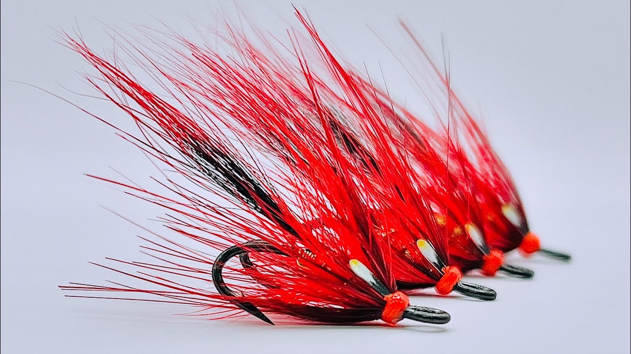 Tying the Red Allister with Scott Jackson 2024 - YouTube