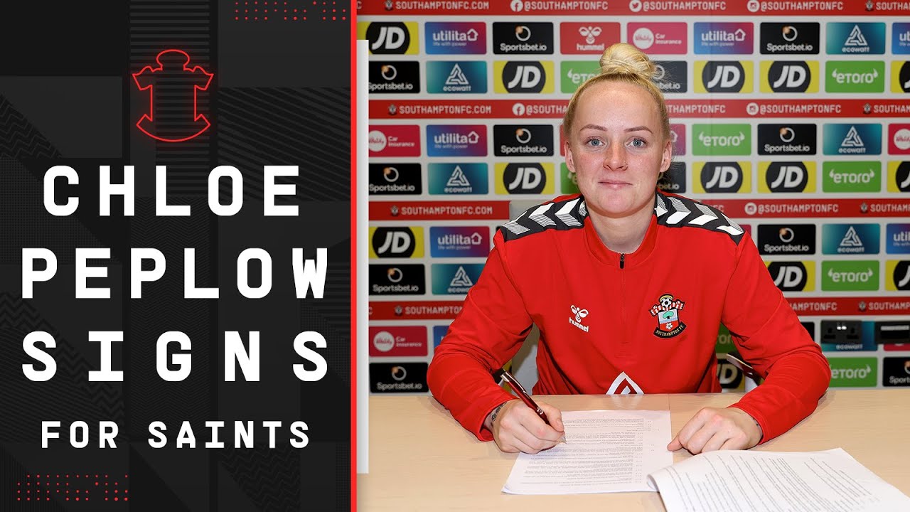 WELCOME TO SAINTS, CHLOE 😇 | Southampton FC Women secure midfielder on ...