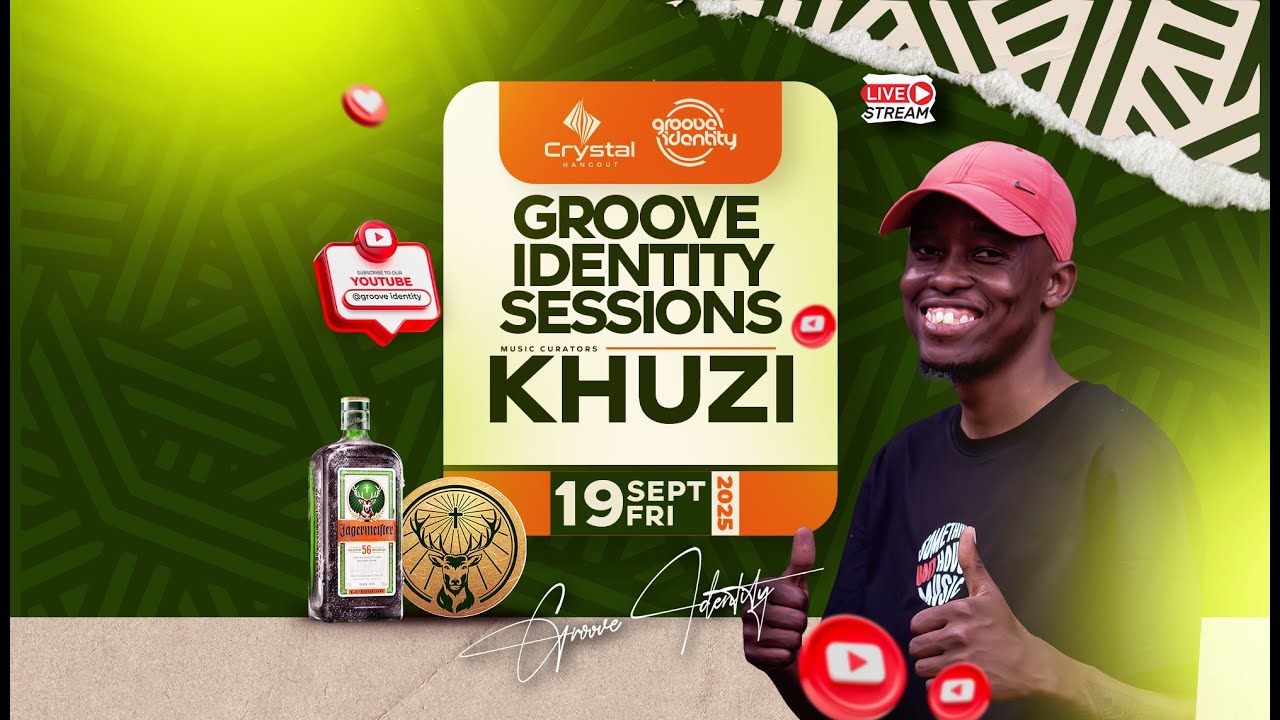 Groove Identity Session 004 19 09 2025 - Khuzi - YouTube