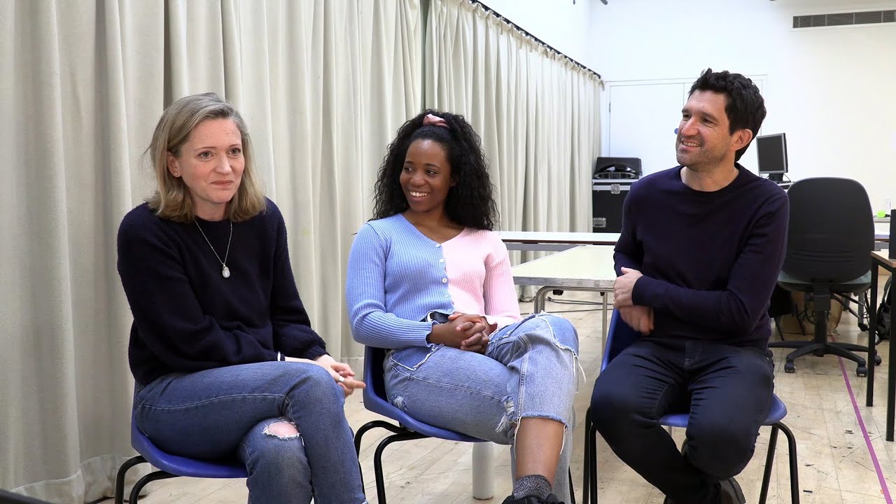 Raya: In Rehearsals - YouTube