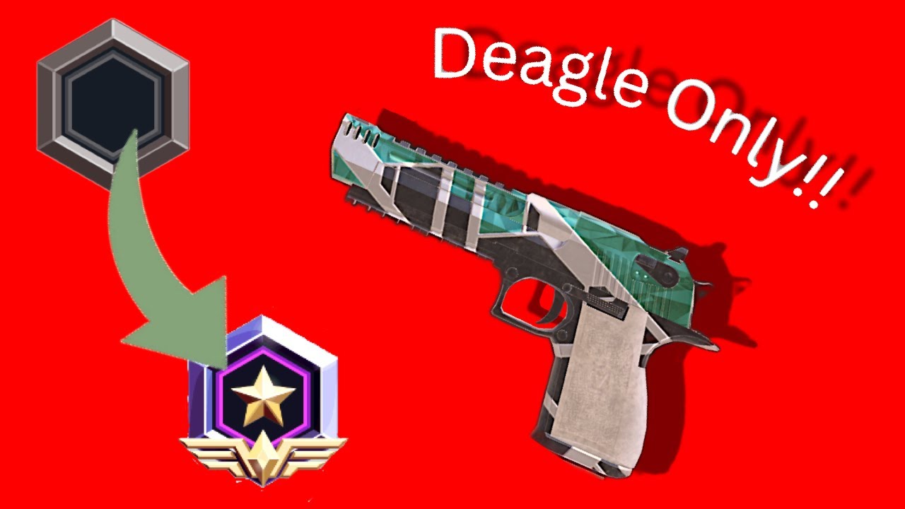 Road To Spec DEAGLE ONLY!!! - YouTube