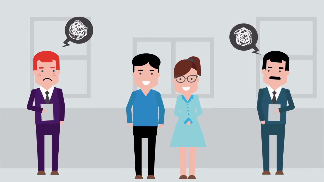 Animated Explainer Video with Simple Characters - YouTube