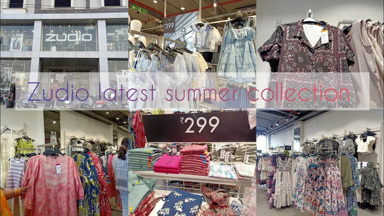 Zudio latest summer collection|Zudio store Lucknow|Zudio April ...