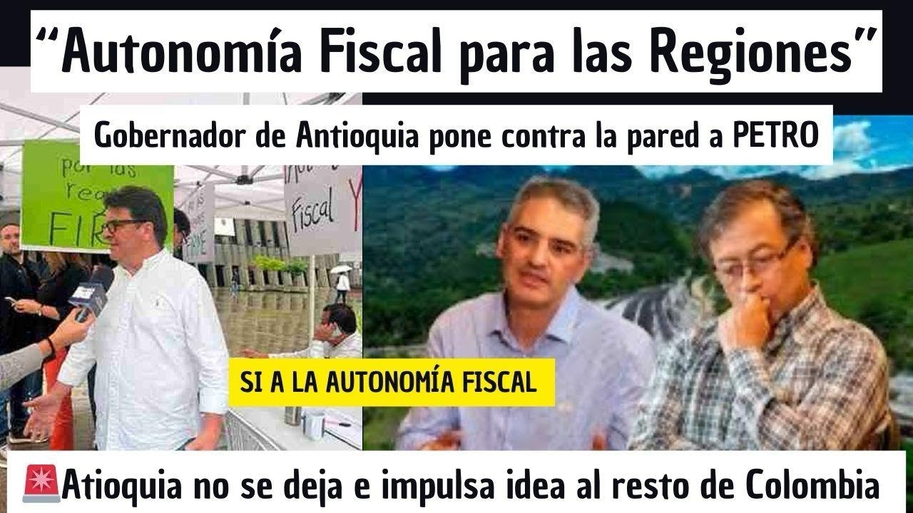 🚨ATENCION: APOYA USTED REFERENDO por la Autonomía Fiscal PARA las ...