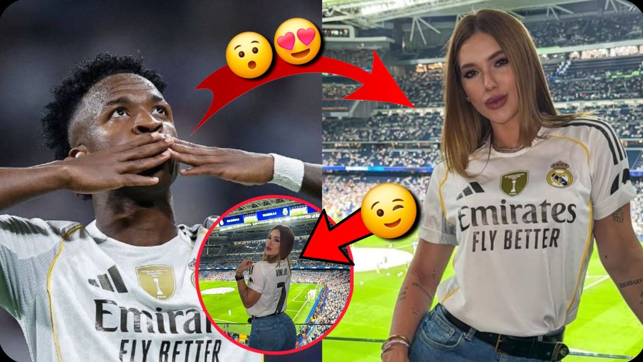 🚨 ¡El hermoso gol de Vinicius y su dedicatoria a su nueva novia! 😍👀 ...
