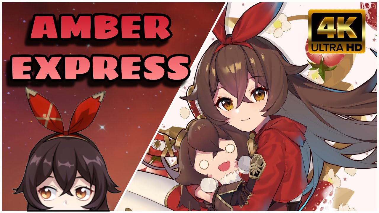 BUILD AMBER ｜ Genshin Impact - YouTube