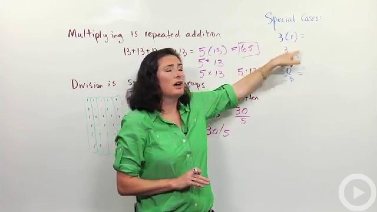 Multiplying and dividing - Whole numbers - YouTube