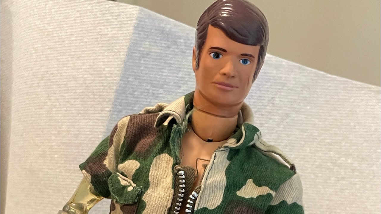 Gi Joe 1975 Mike Powers Atomic Man - YouTube