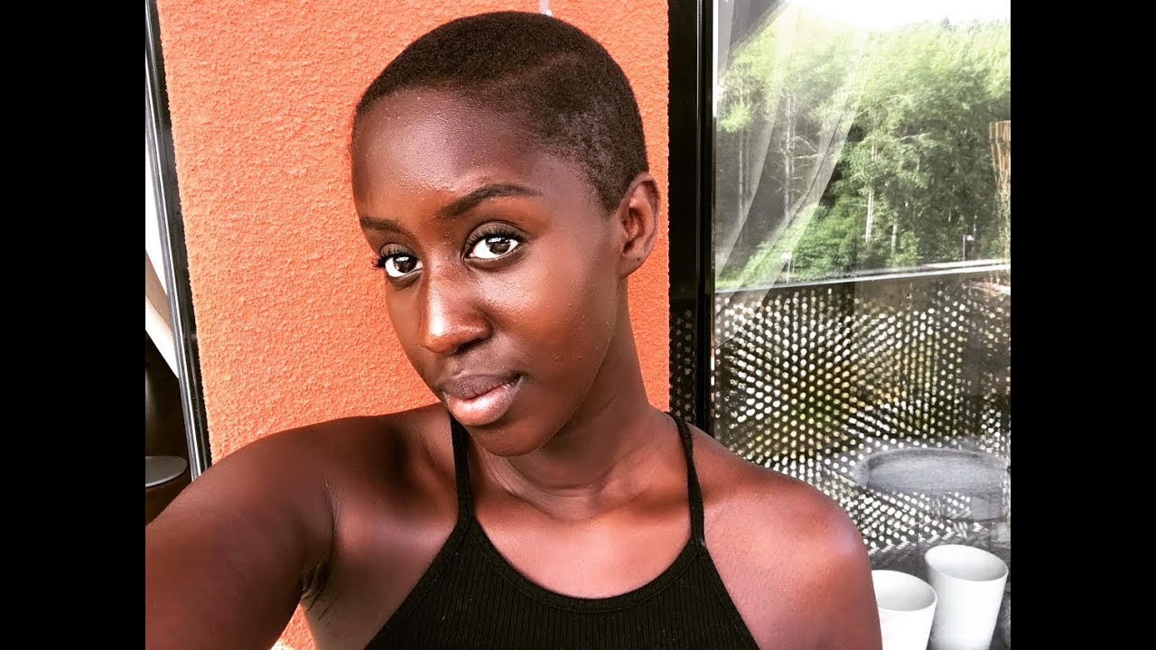 I'M BALD | MY 3RD BIG CHOP STORY! - YouTube