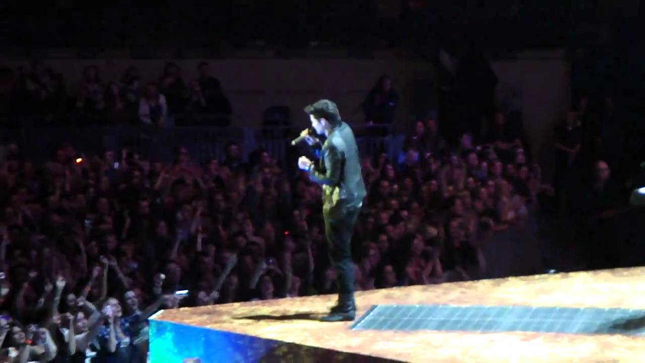 The Script at the O2 Arena - Breakeven - YouTube