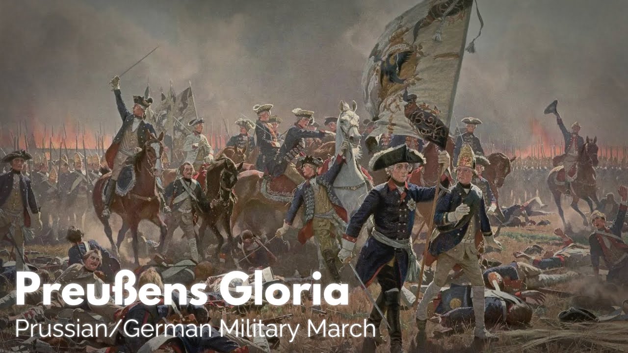 “Preußens Gloria” - Prussian/German Military March - YouTube
