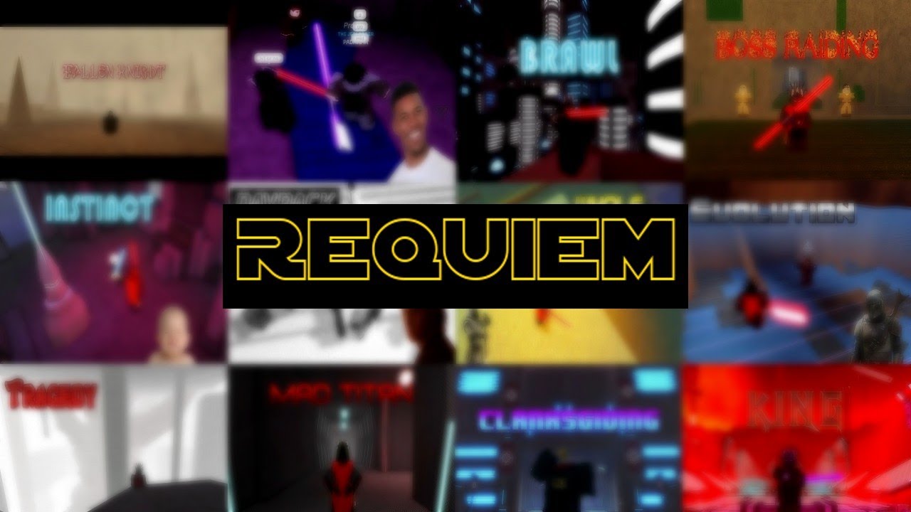 [FORCE] - Requiem | Duel Compilation Finale (Roblox) - YouTube