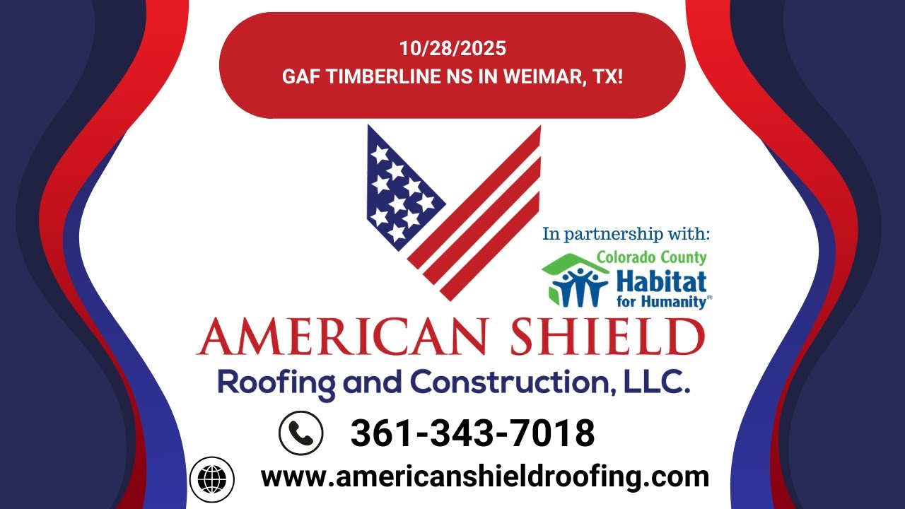 American Shield has teamed up with the Colorado County Habitat for ...
