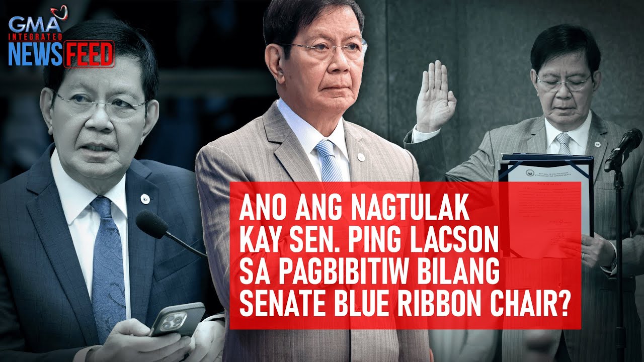 Ano ang nagtulak kay Sen. Ping Lacson sa pagbibitiw bilang Senate Blue ...