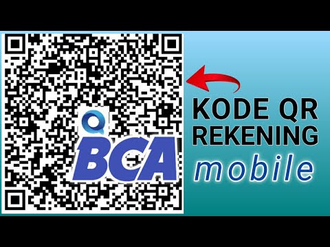 Cara Melihat Barcode BCA Mobile - YouTube