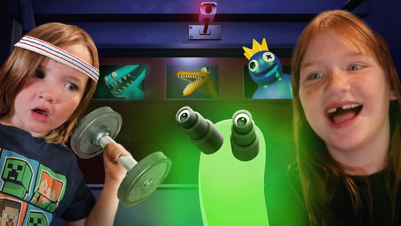 Adley & Niko ALL DAY ROBLOX PARTY!! Rainbow Friends 2 full game! Adley ...