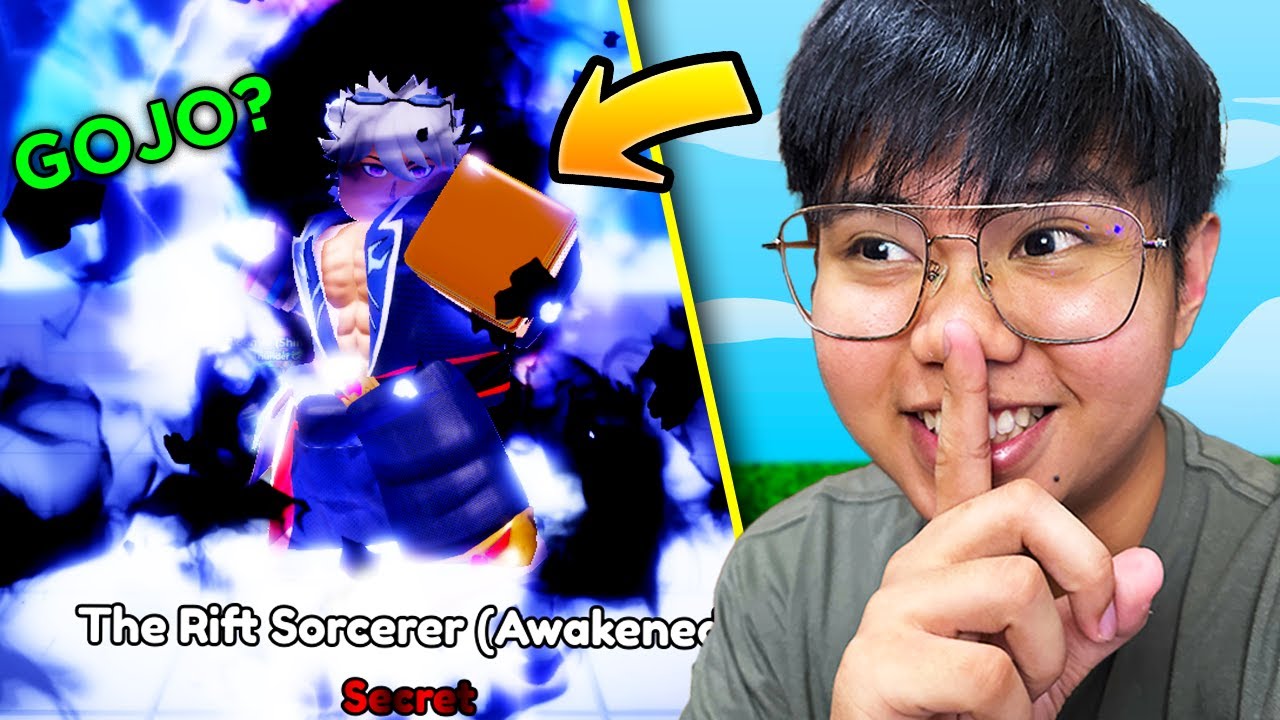 Anime Defenders - GOJO SECRET UNIT SANA MAKUHA - YouTube