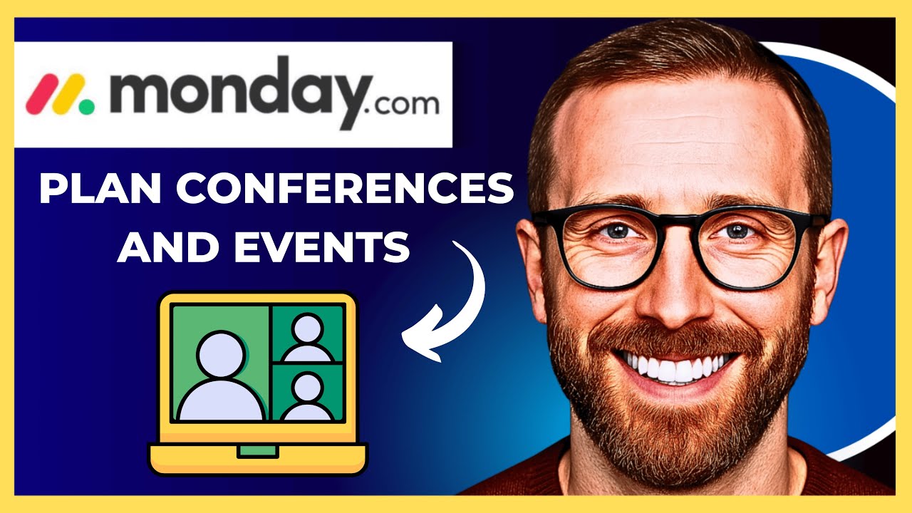 How To Use MONDAY.COM To Plan Conferences And Events (Complete 2025 ...