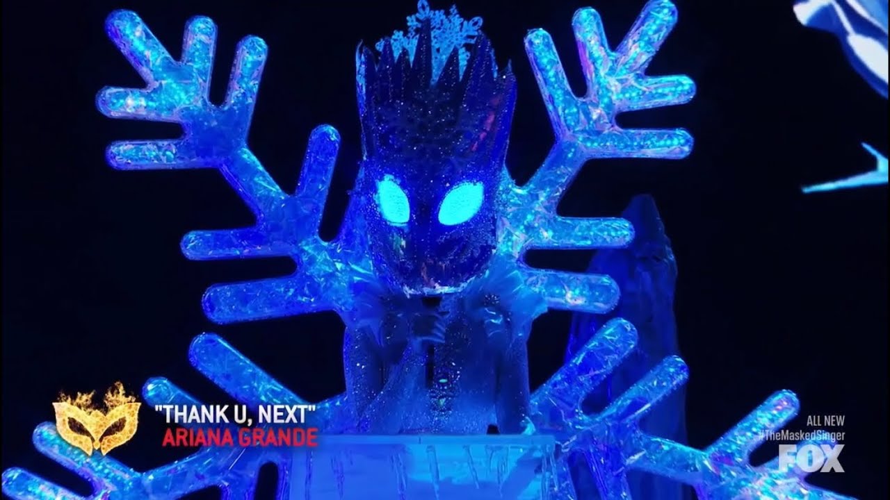 Snowstorm Performs "Thank You, Next" By Ariana Grande | Masked Singer ...