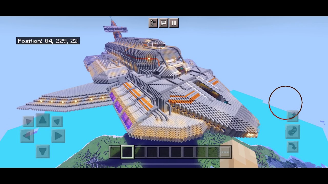 I made the skeld spaceship - among us - in Minecraft. - YouTube