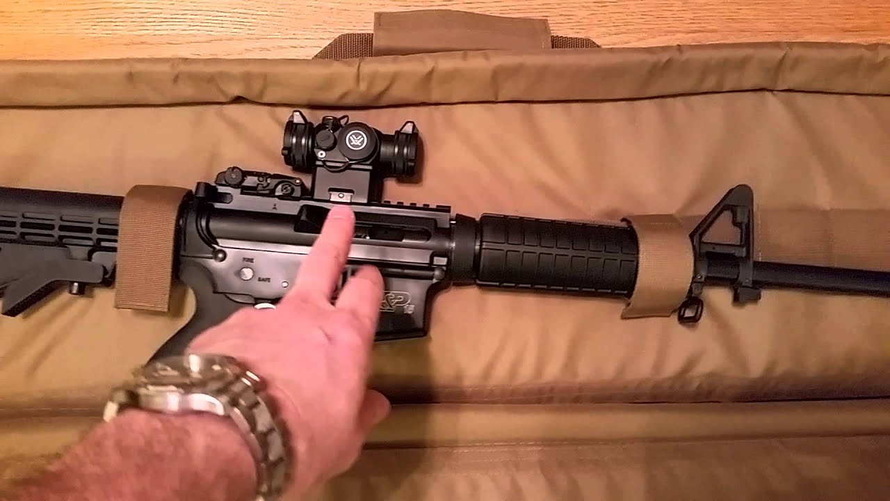 US Peacekeeper Rapid Assault Tactical Case 36" - YouTube