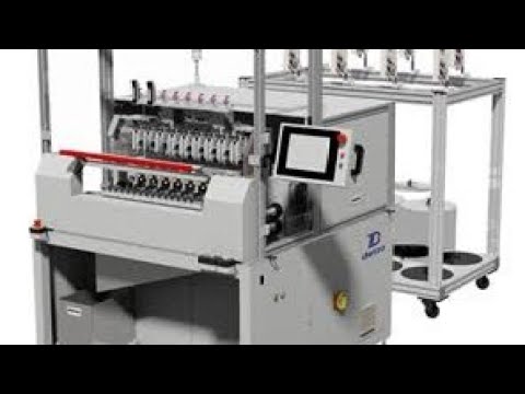 Winding Machine different parts - YouTube