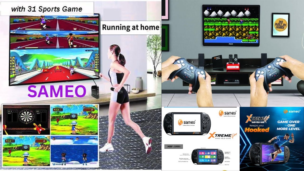 🎮 Level Up! Sameo Video Games - 6-Month Warranty + Naivri Discounts ...