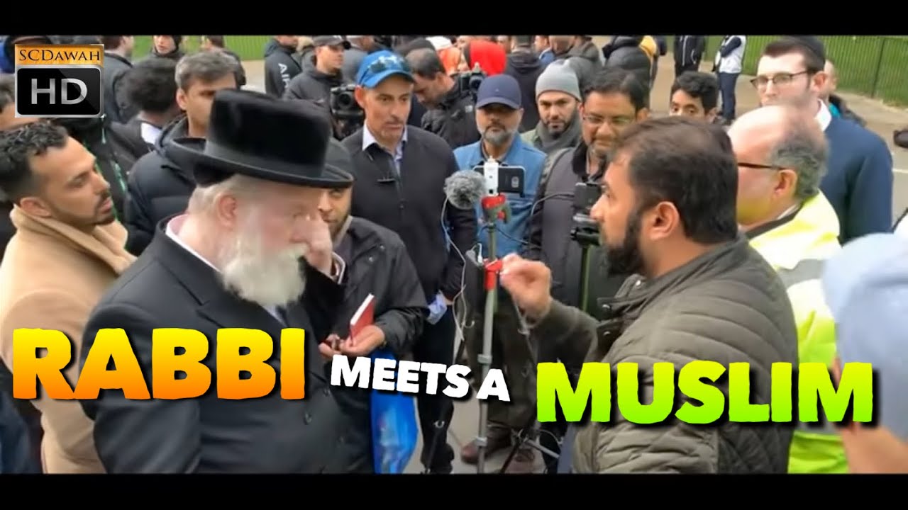 Rabbi Meets a Muslim! Adnan & Jewish Rabbi | Old Is Gold | Speakers ...