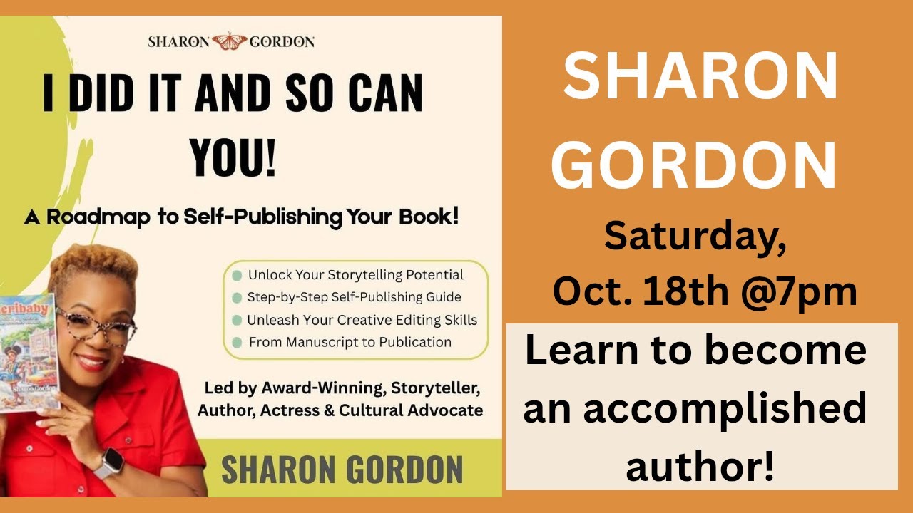 Sharon Gordon - October 18th@7pm - UPDATES REGARDING HER JOURNEY OF ...