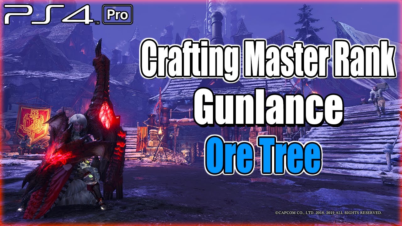 [ENG/INA] Crafting Every MR Gunlance - Monster Hunter World: Iceborne ...