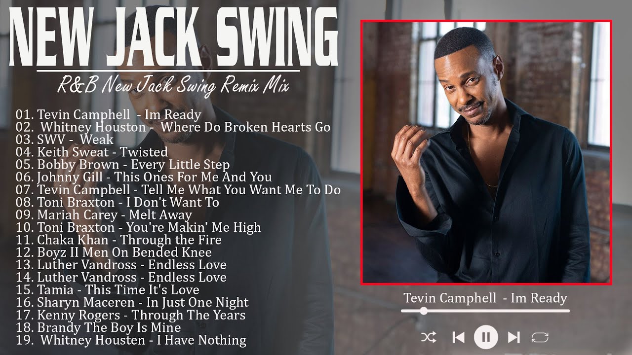 New Jack Swing Remix Mix - R&B 80's - 90's [Bobby Brown, Keith Sweat , Tevin Campbell... ] - YouTube