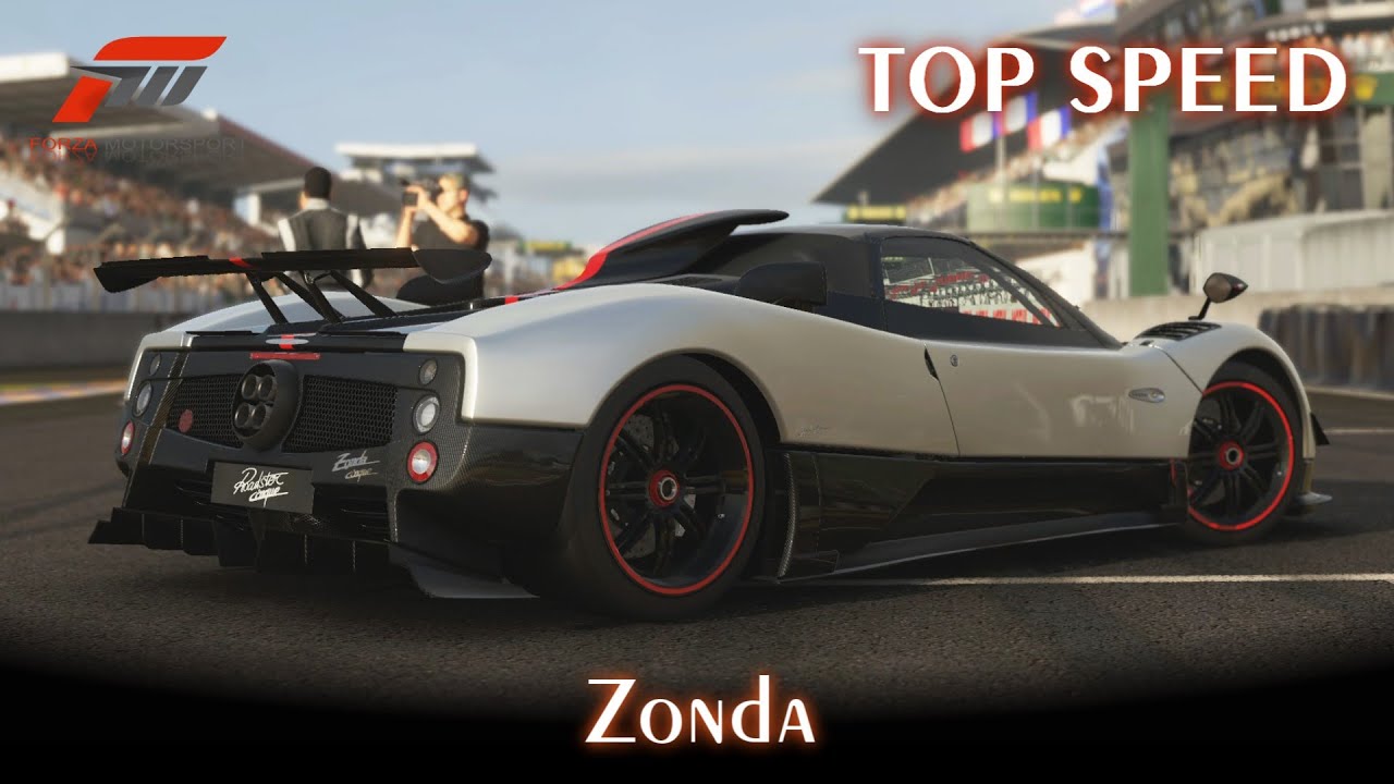 Top Speed: Zonda! | Forza Motorsport 5 [PT-BR] - YouTube