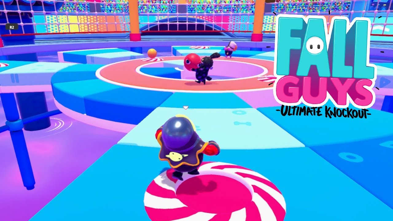 Things Go Boom!!! - FALL GUYS: ULTIMATE KNOCKOUT [PS5 Gameplay] - YouTube