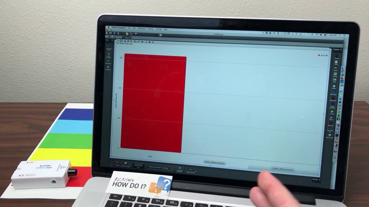 Create a Bar Meter Display (Capstone) - YouTube