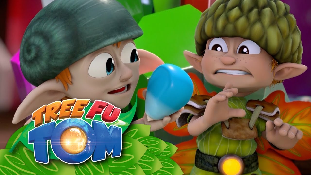 Tree Fu Tom | Meeting Dark Sprites - YouTube