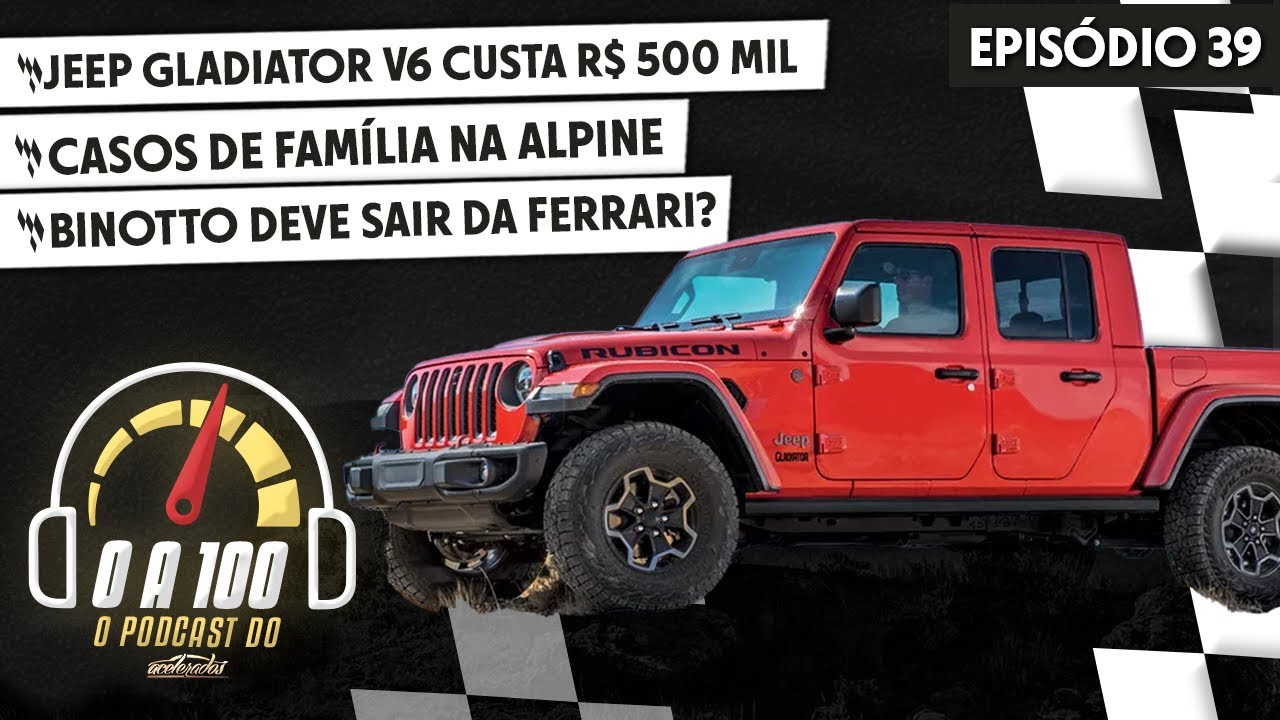 BARRACO NA ALPINE E LAMBANÇAS DA FERRARI MARCAM A F1 + Jeep lança ...