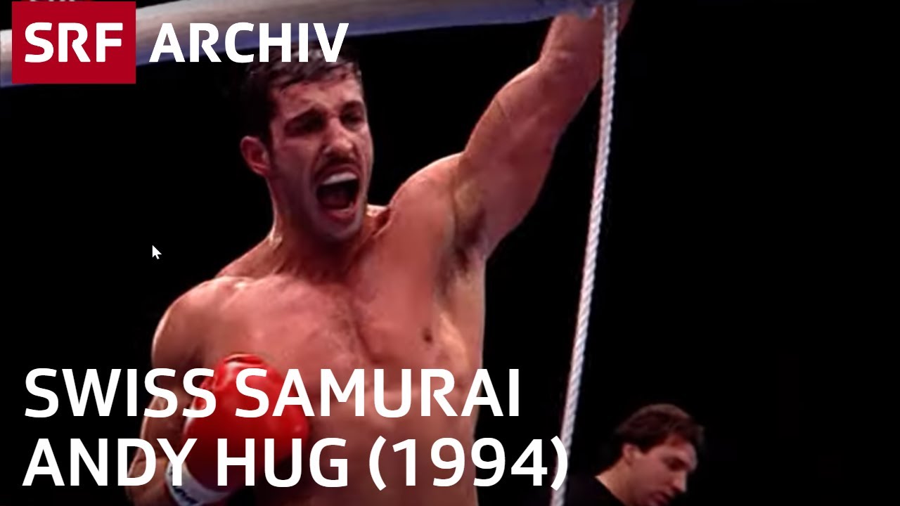 Andy Hug | Schweizer Kampfsport | SRF Archiv - YouTube