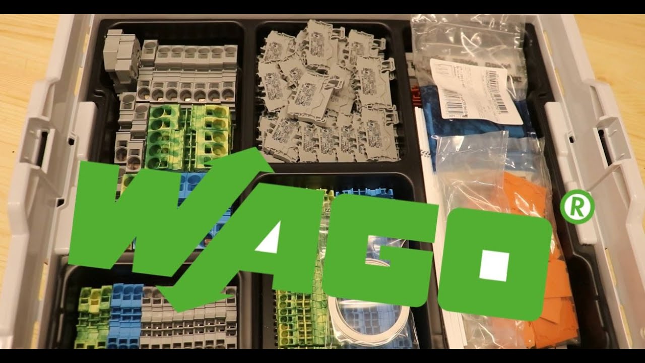 WAGO - Unboxing Wago riviliitinsalkku - YouTube