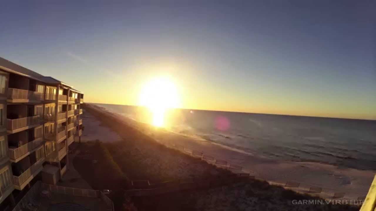 Garmin Virb Elite Time Lapse Gulf Shores AL - YouTube