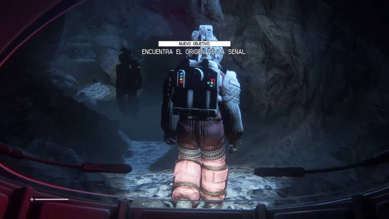 Space Jockey (Engineers) Alien Isolation Español - YouTube