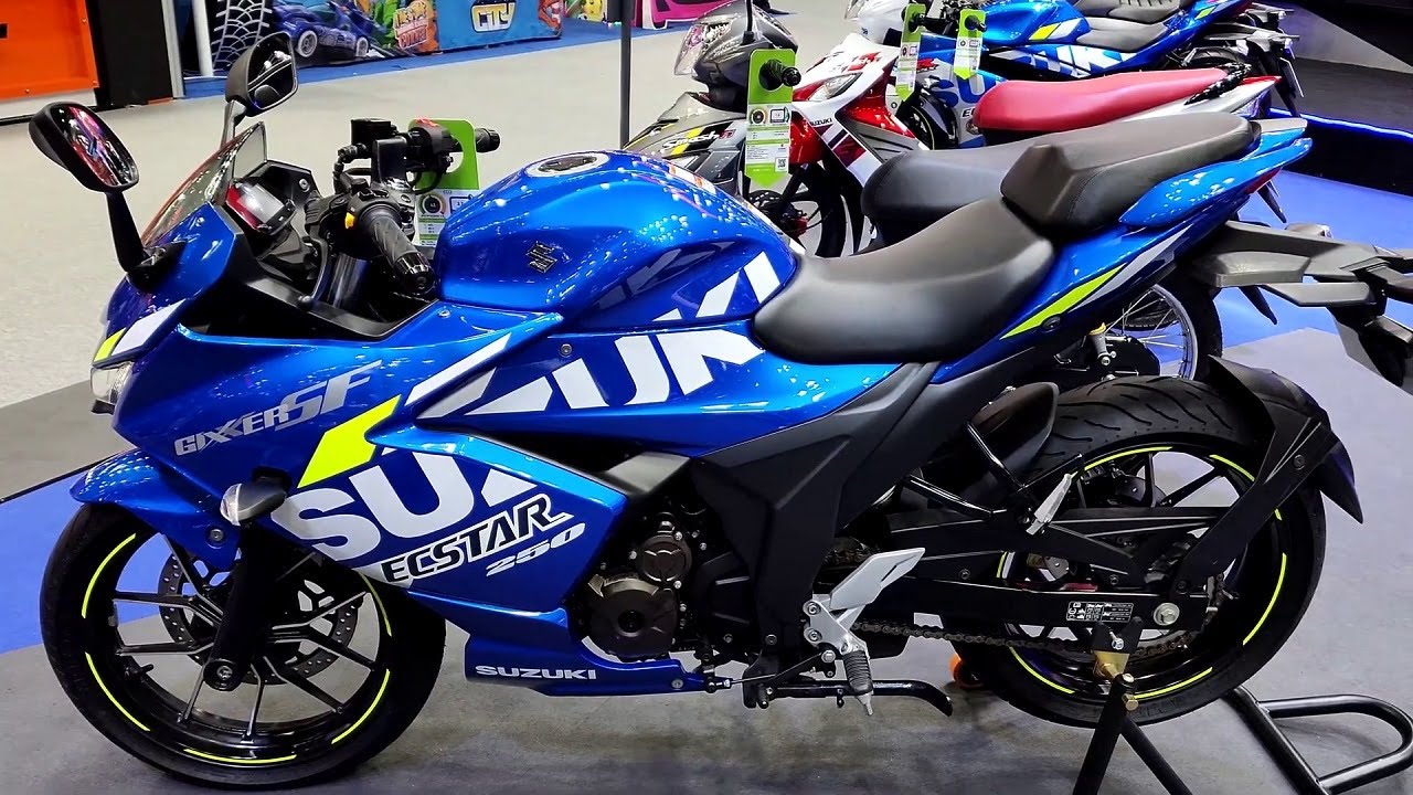 All New 2023 GSX250 GIXXER SF | Suzuki Motorcycle - YouTube