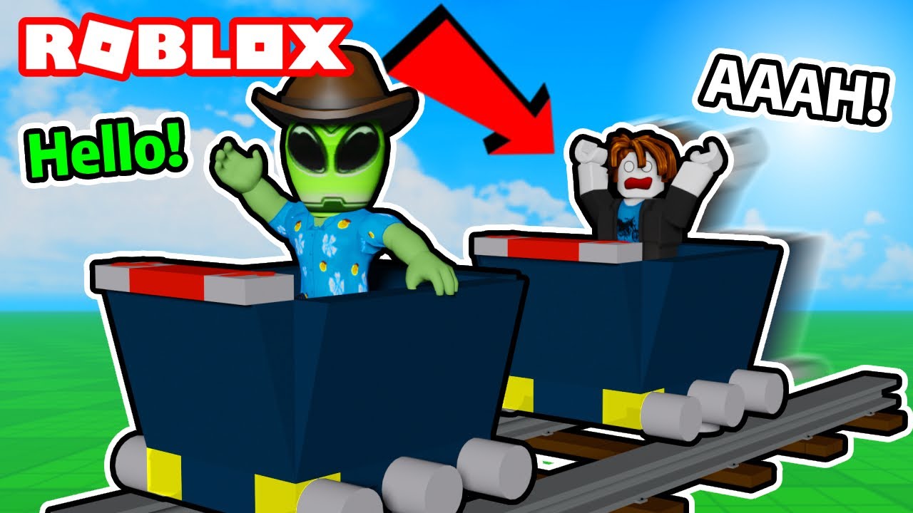 ROBLOX CART RIDE SIMULATOR IS CRAZY… - YouTube