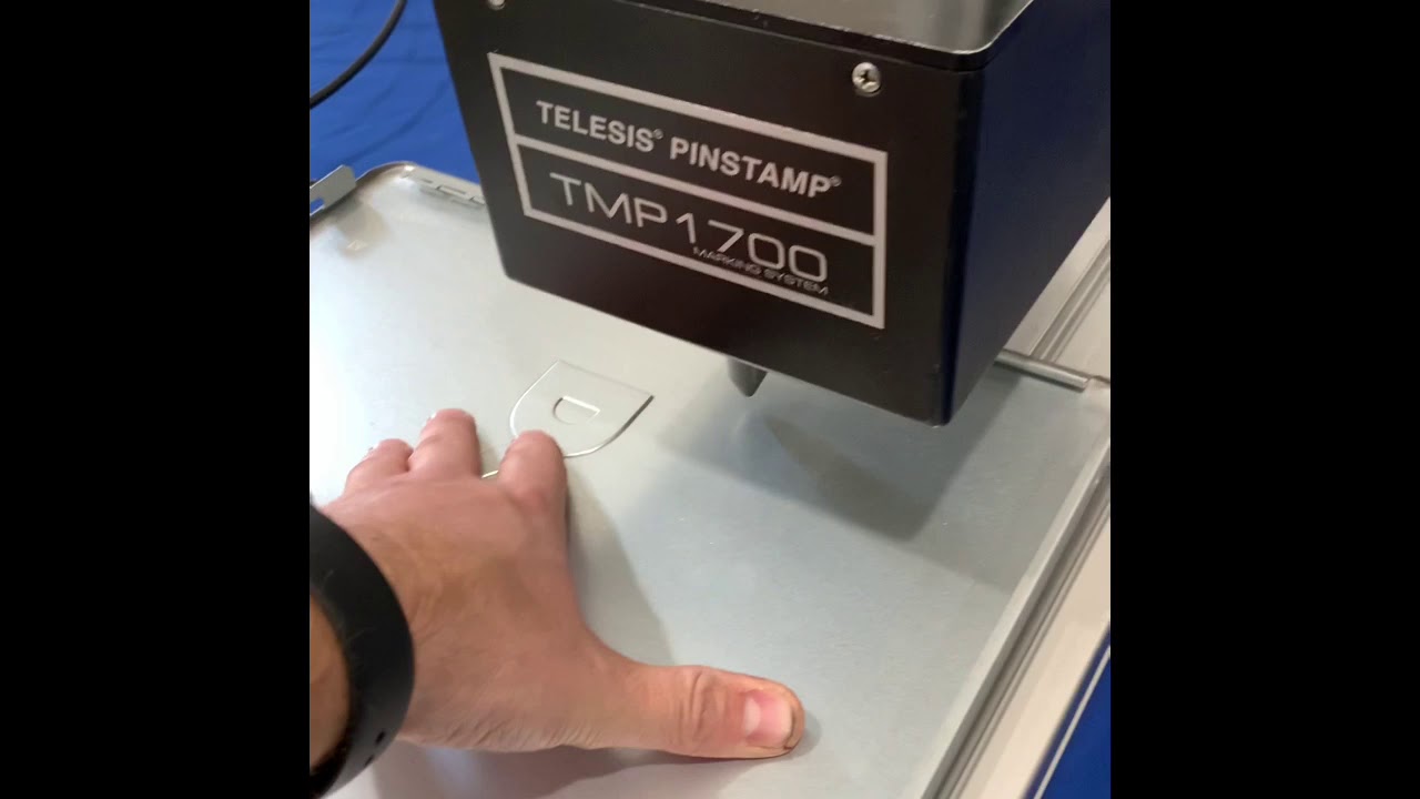 Telesis TMC520 TMP1700 demo - YouTube