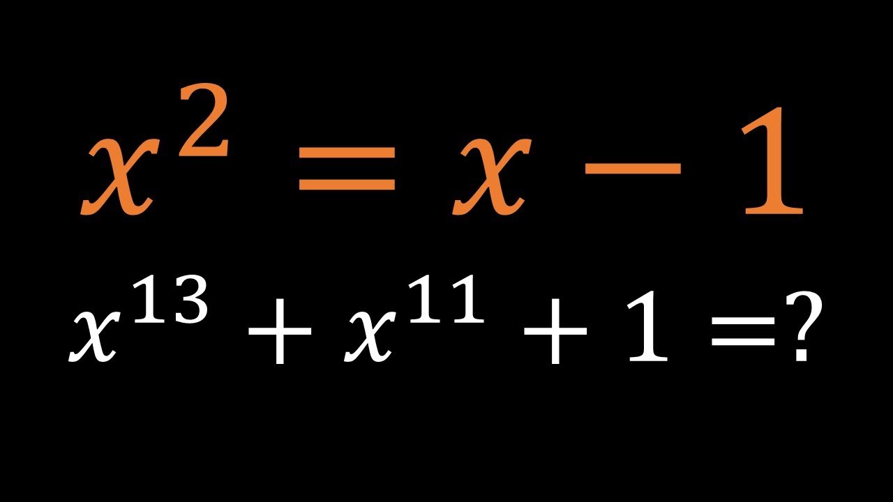Evaluating An Algebraic Expression | Math Olympiads #maths - YouTube
