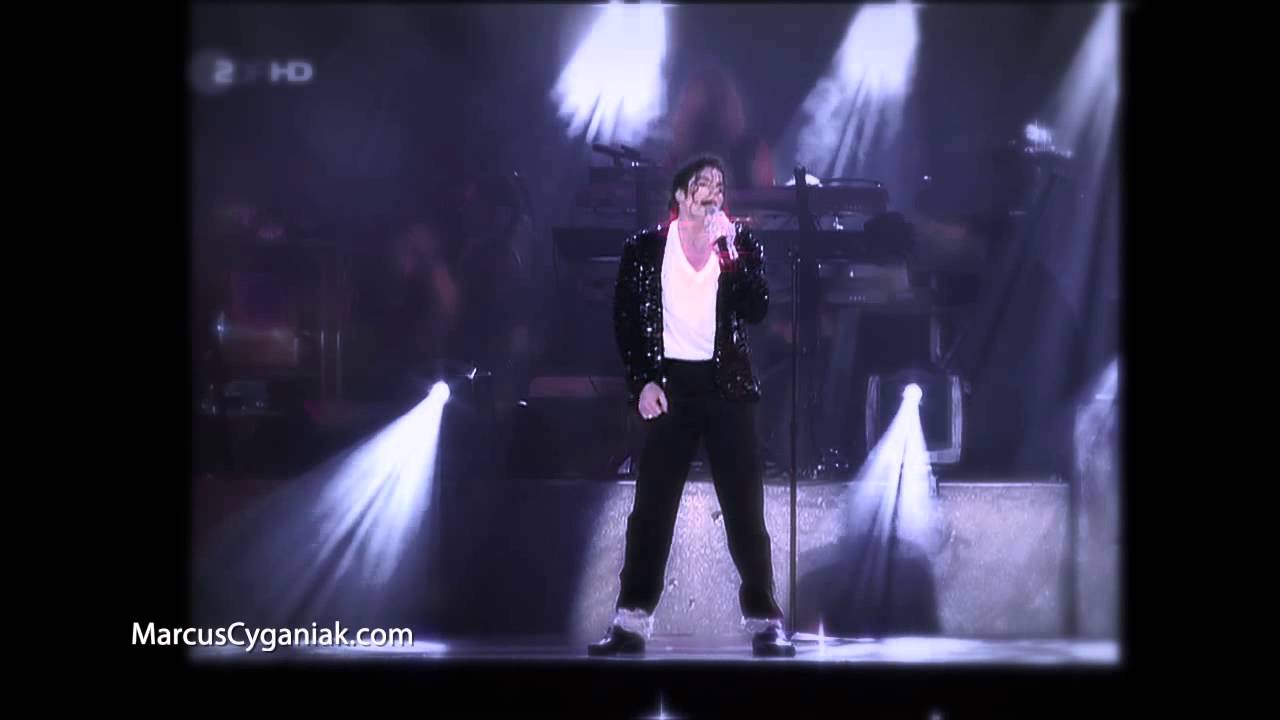 Michael Jackson - LED Light Man - Billie Jean - Munich, Germany ...