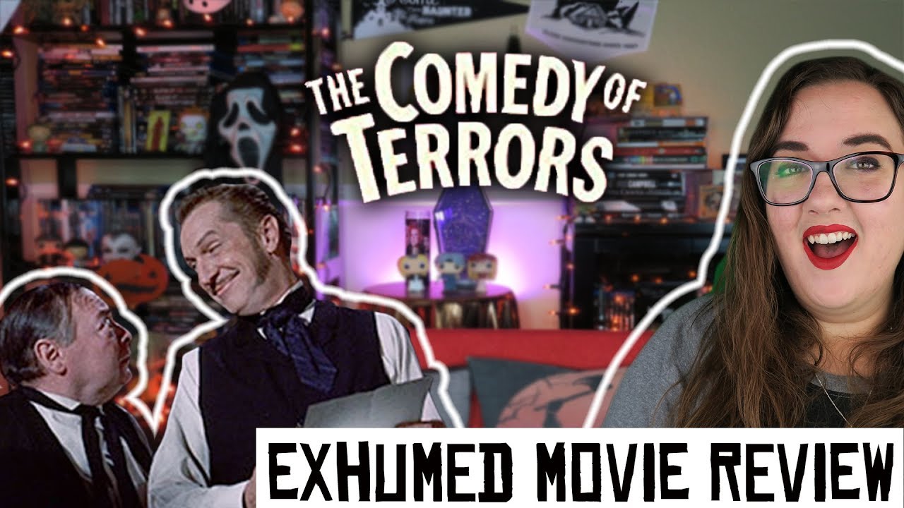 THE COMEDY OF TERRORS (Exhumed Movie Review) - YouTube