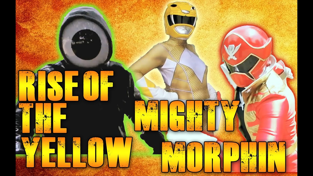 Rise of The Yellow Mighty Morphin Ranger [Fan film] - YouTube
