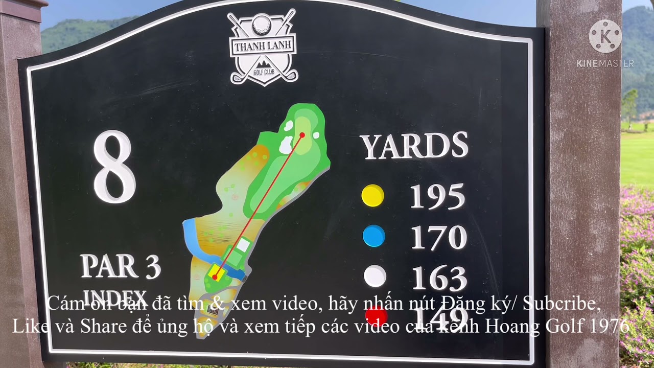 Trải nghiệm Sân Golf Thanh Lanh Hố số 08/ Review Thanh Lanh Valley Golf ...