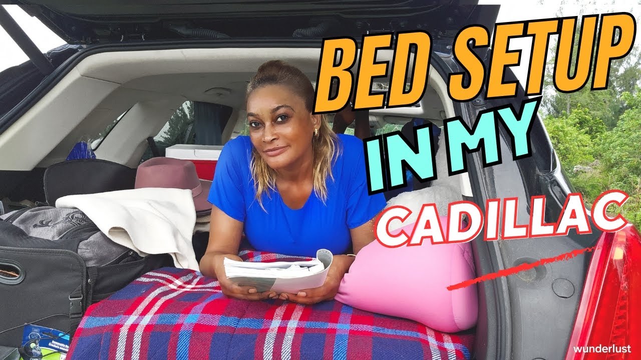 Living in my SUV : My Easy DIY SUV Bed Setup for Ultimate Comfort : Cooking breakfast - YouTube