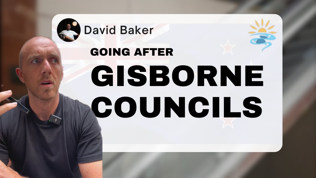 Are Gisborne Wasting Rate Payers money - 10min Live Phone call ?! - YouTube